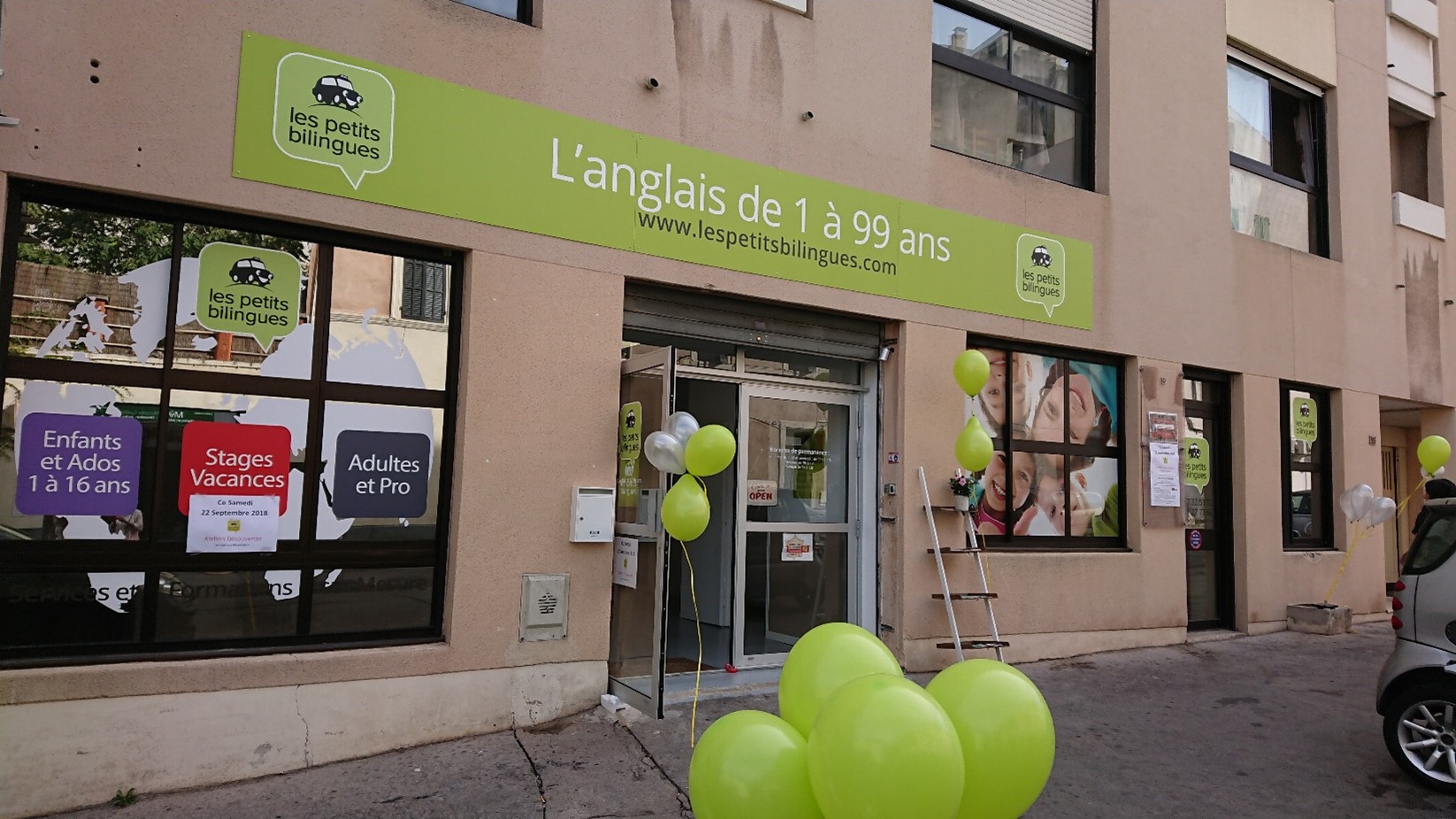 Marseille 8ème - Les Petits Bilingues